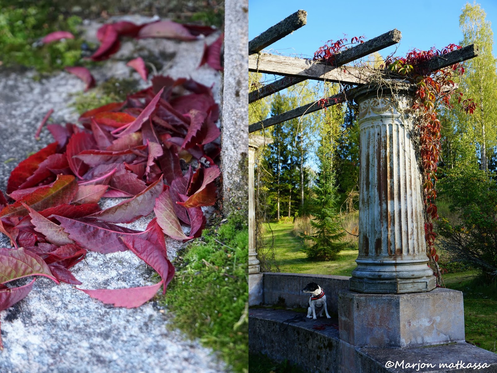 Marjon matkassa : Mustion Linnan itsenäisyyspäivän Mannerheim ja ...