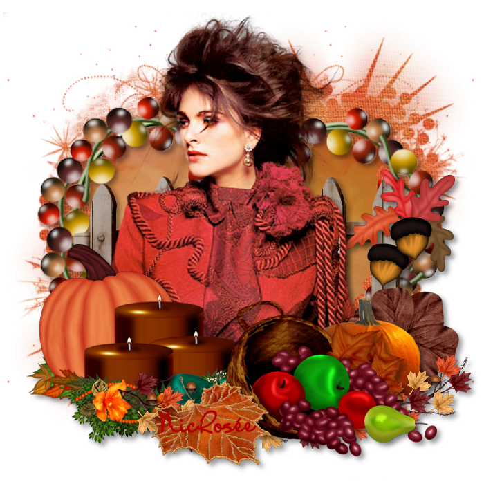 Délire2scrap Tutorials: FTU - Autumn Flavours