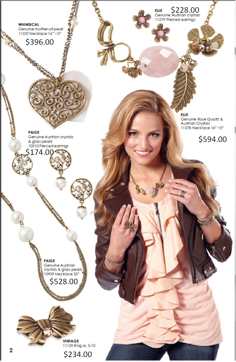 PARK LANE: PARK LANE CATALOGO 2011-2012