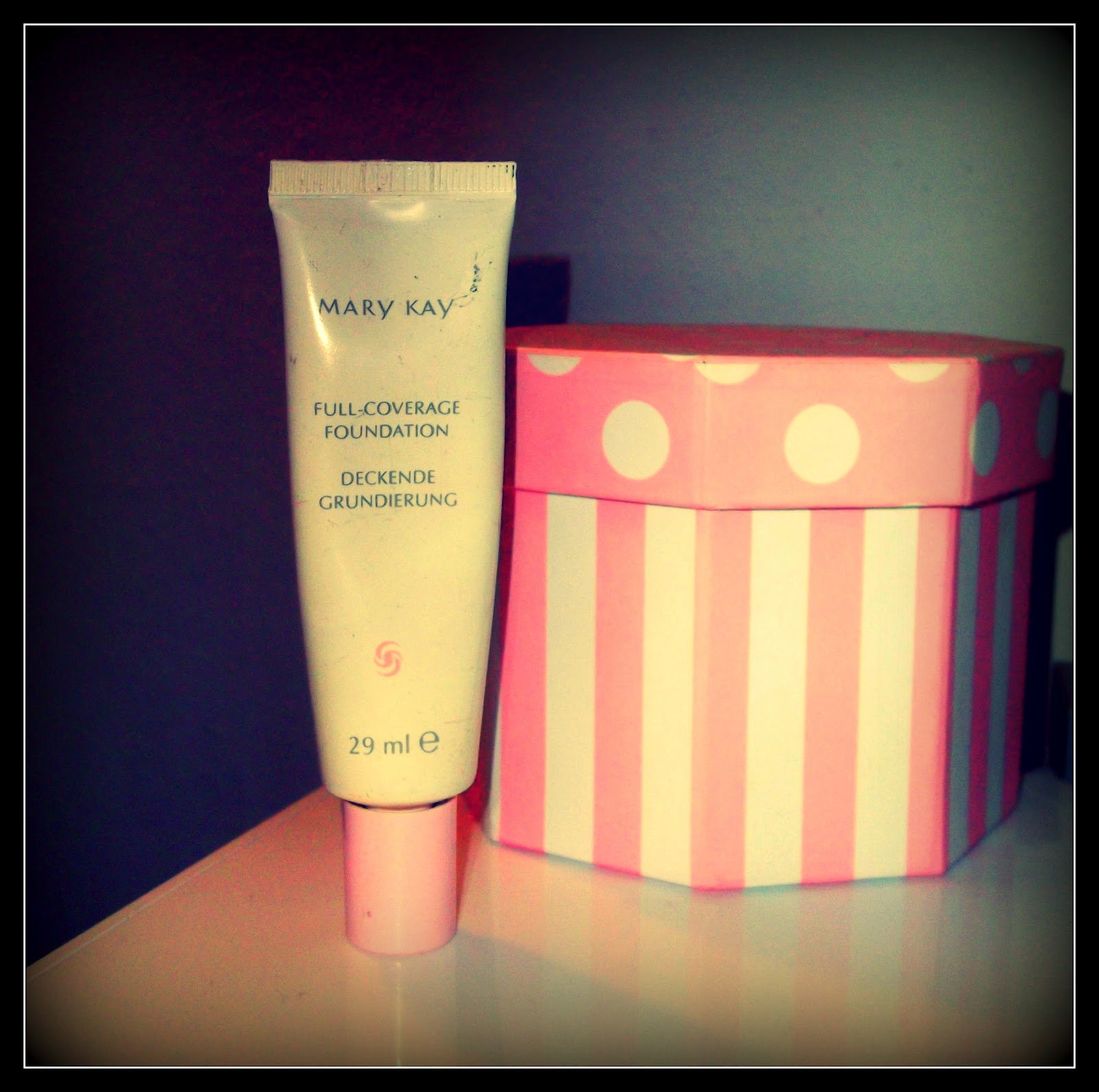 Vernizes & Companhia: Review Base Mary Kay