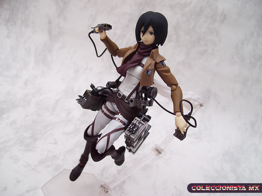 REVIEW - figma Mikasa Ackerman: Attack on Titan - Coleccionista MX