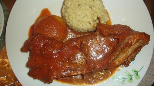 Cuy con Maní : RECETAS MAGICAS DE COCINA