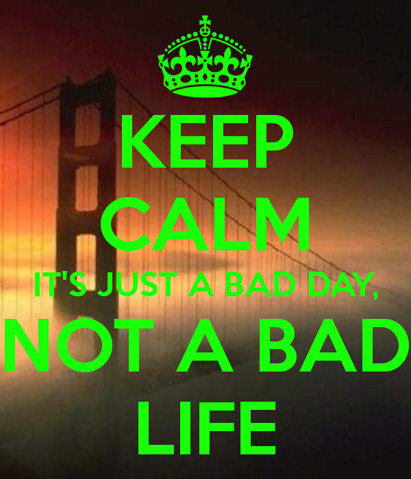 Stranger in a Strange Land: Instructions For A Bad Day Video - A Poem ...