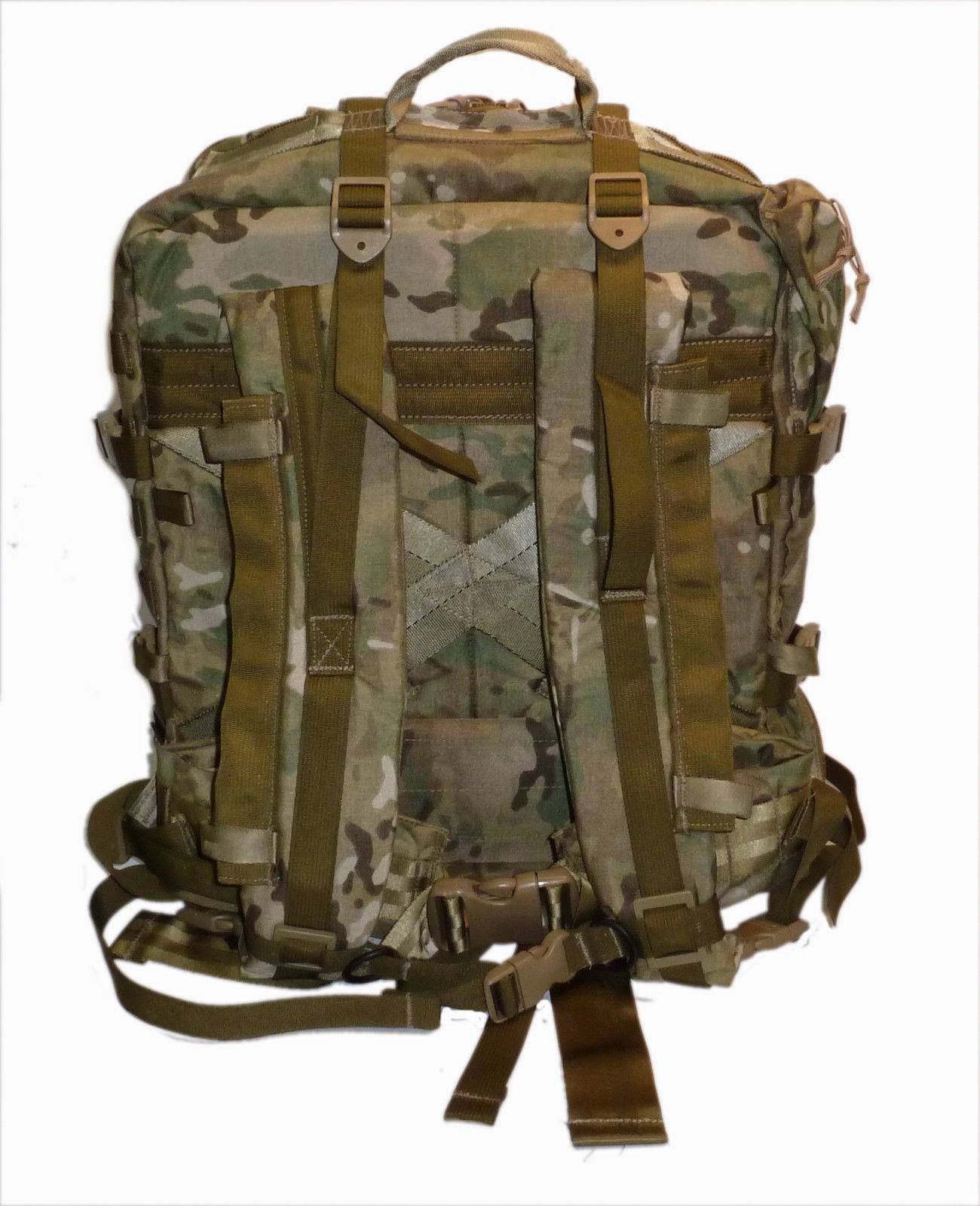 Webbingbabel: London Bridge TACP USAF Jumpable Backpack LBT-1572Q