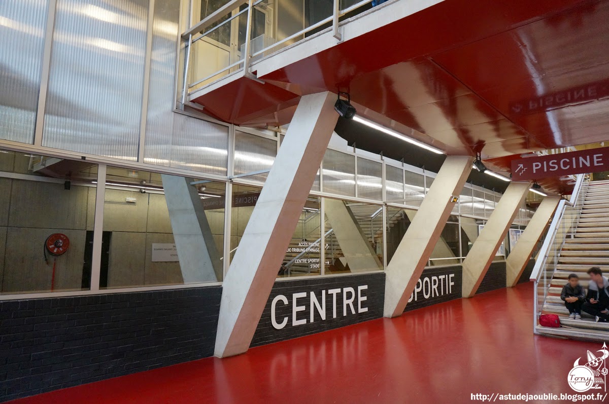 Paris - Centre sportif, La Plaine - Jean-Pierre Sevaistre