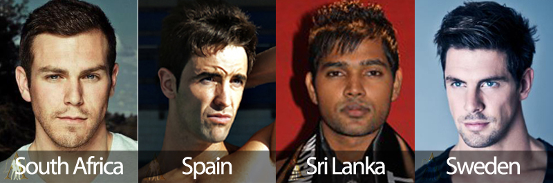 Manhunt International 2012 - The Contestants