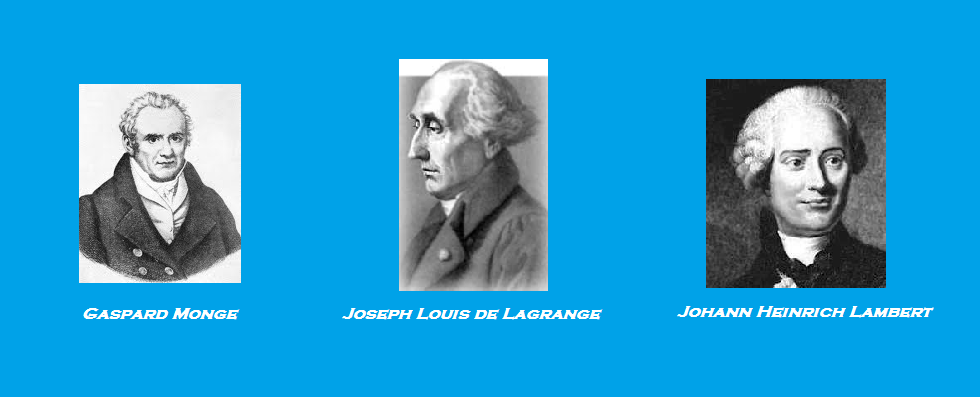 3 matemáticos importantes: Johann Heinrich Lambert, Joseph Louis de ...