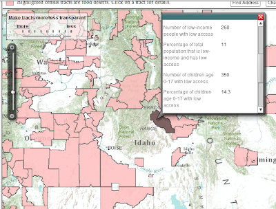Exploring Canadian Food Deserts: USDA Food Desert Locator