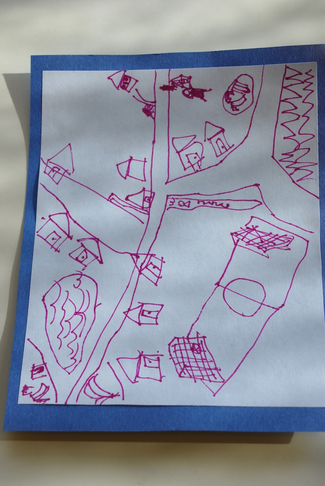 Our Creative Day: Me On The Map