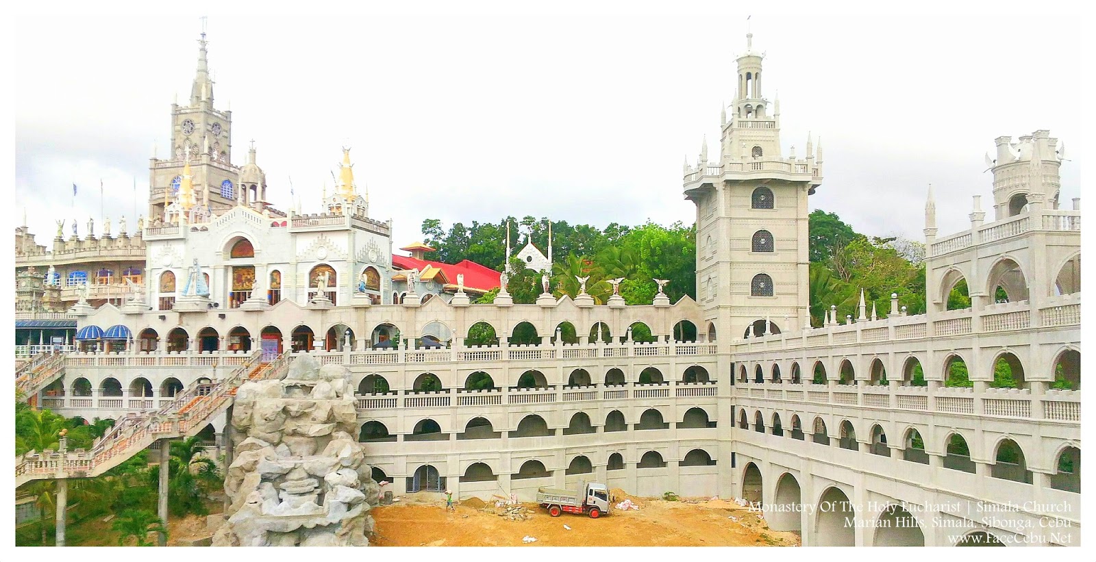 Holy Week Destination : Simala Shrine in Sibonga, South of Cebu - Cebu ...