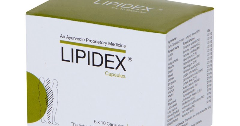 Lipidex: Aurevedic Slimming Capsules - Online Shop for Ayurvedic Herbal ...