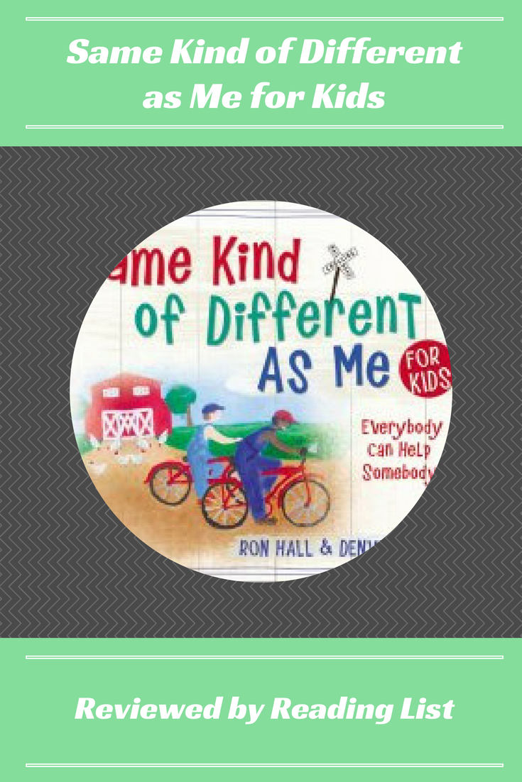 Same Kind of Different: A Story for Children in Today's Conflict-Full ...