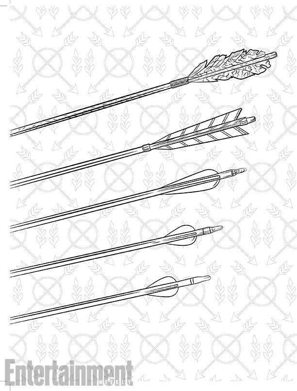 The Hunger Games Coloring Pages