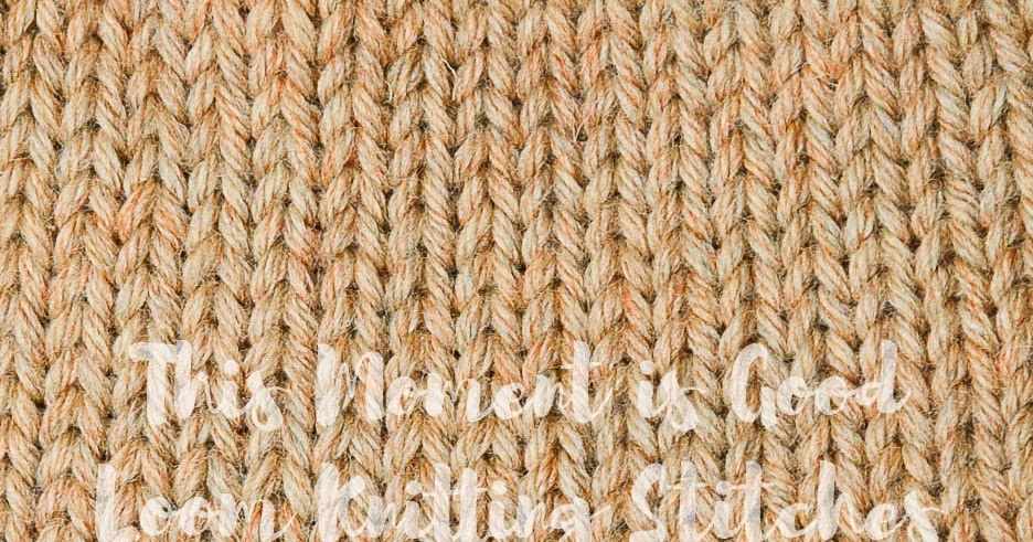 The Knit Stitches on The Loom | Loom Knitting by This Moment is Good!
