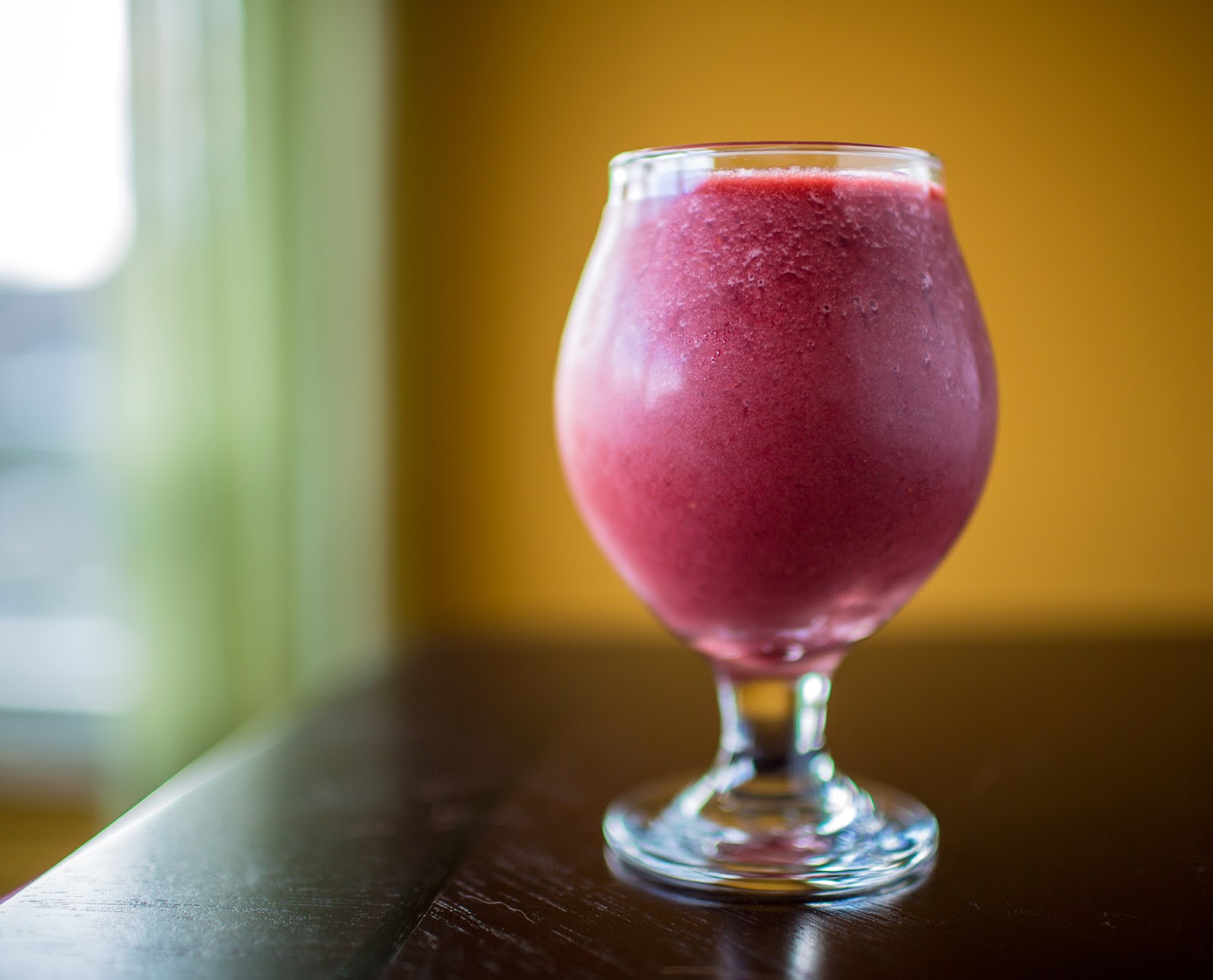 Vibrant Red Beet + Berry Smoothie » Local Food Rocks