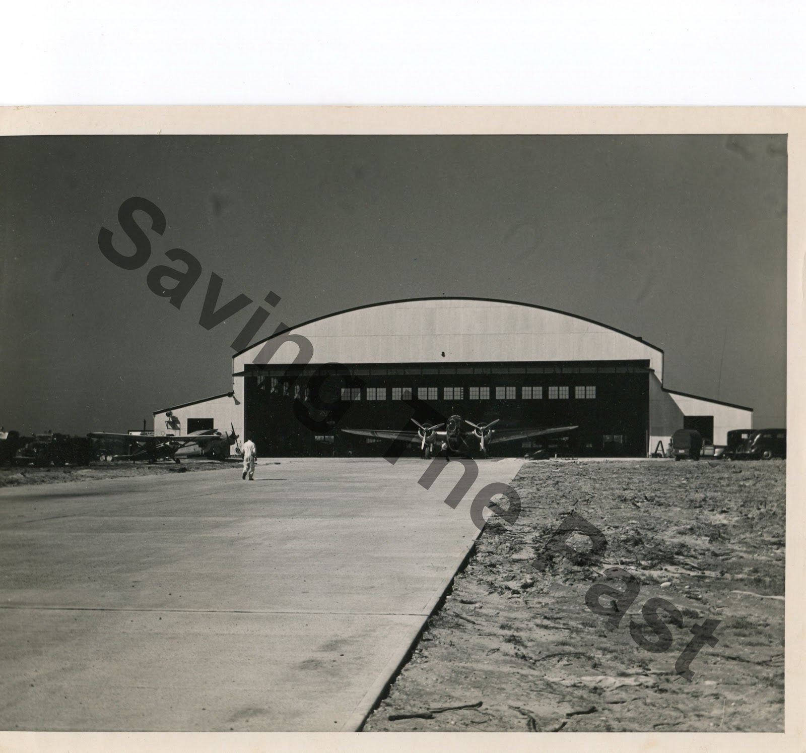 Saving The Past: Roosevelt Field