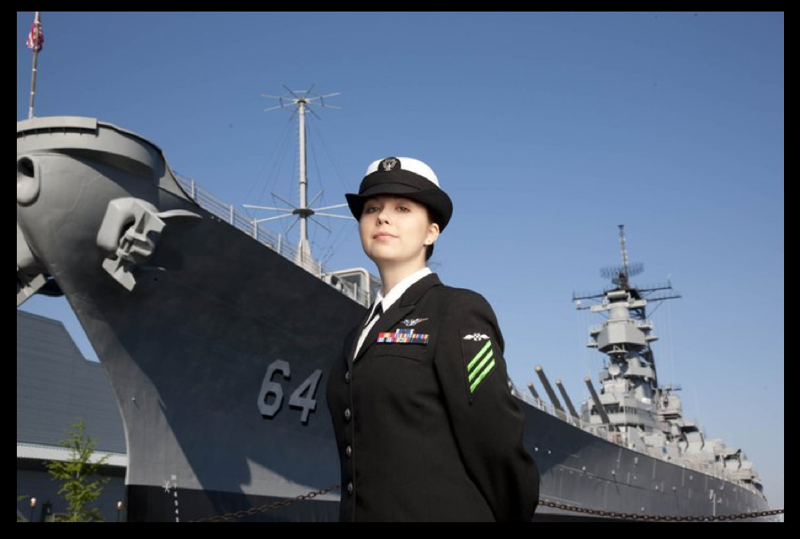The Navy Markets to, and Redefines, Women |BRANDEblog