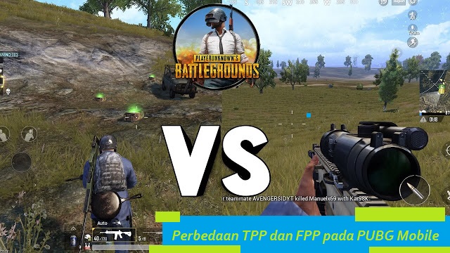 Perbedaan TPP dan FPP pada PUBG Mobile - Siddix