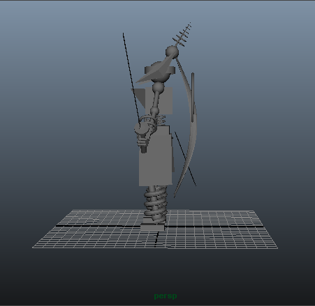 3D Art.: Week 1 Lab 2 - Modified Primitive Robot