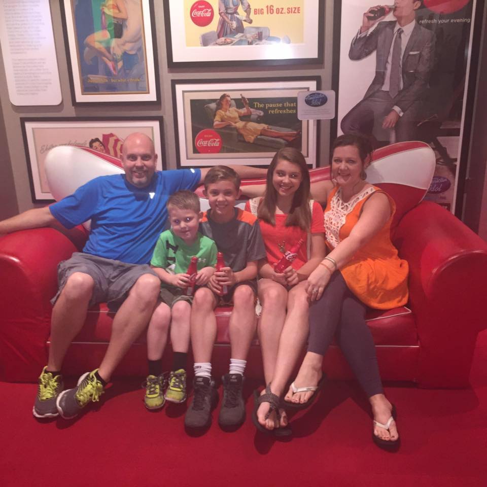 Holly Roe on the GO!