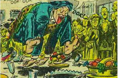 Chicken Fat: Book Report: TARZAN OF THE APES by Edgar Rice Borroughs