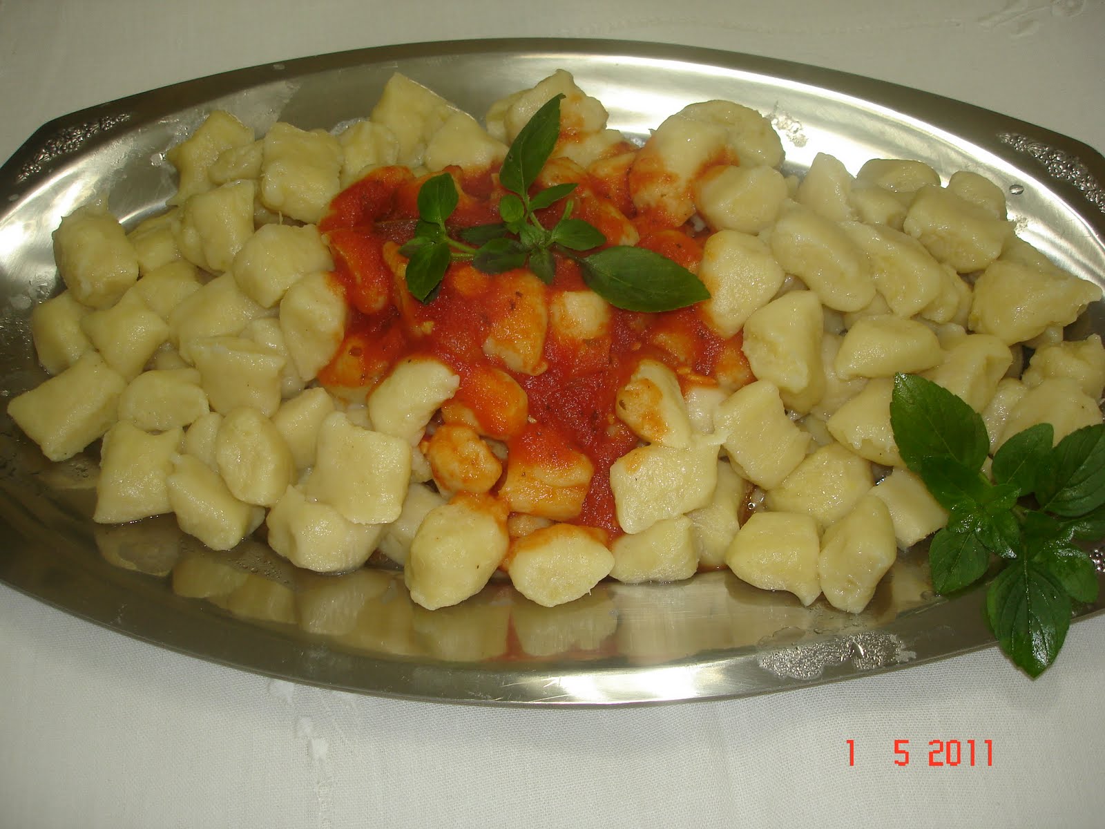 Toca das Receitas: NHOQUE DE BATATA