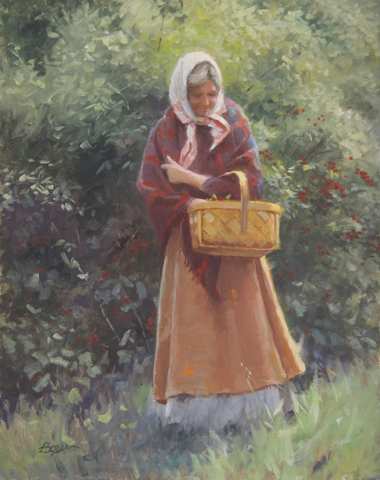 Richard Boyer - What's on the Easel: Monday, June 17