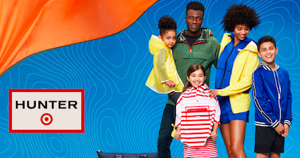 Target Addict: Target Announces Collab with Hunter...