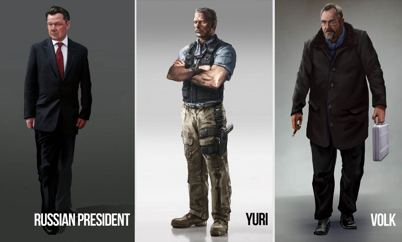UraRod: Modern warfare 3-Character