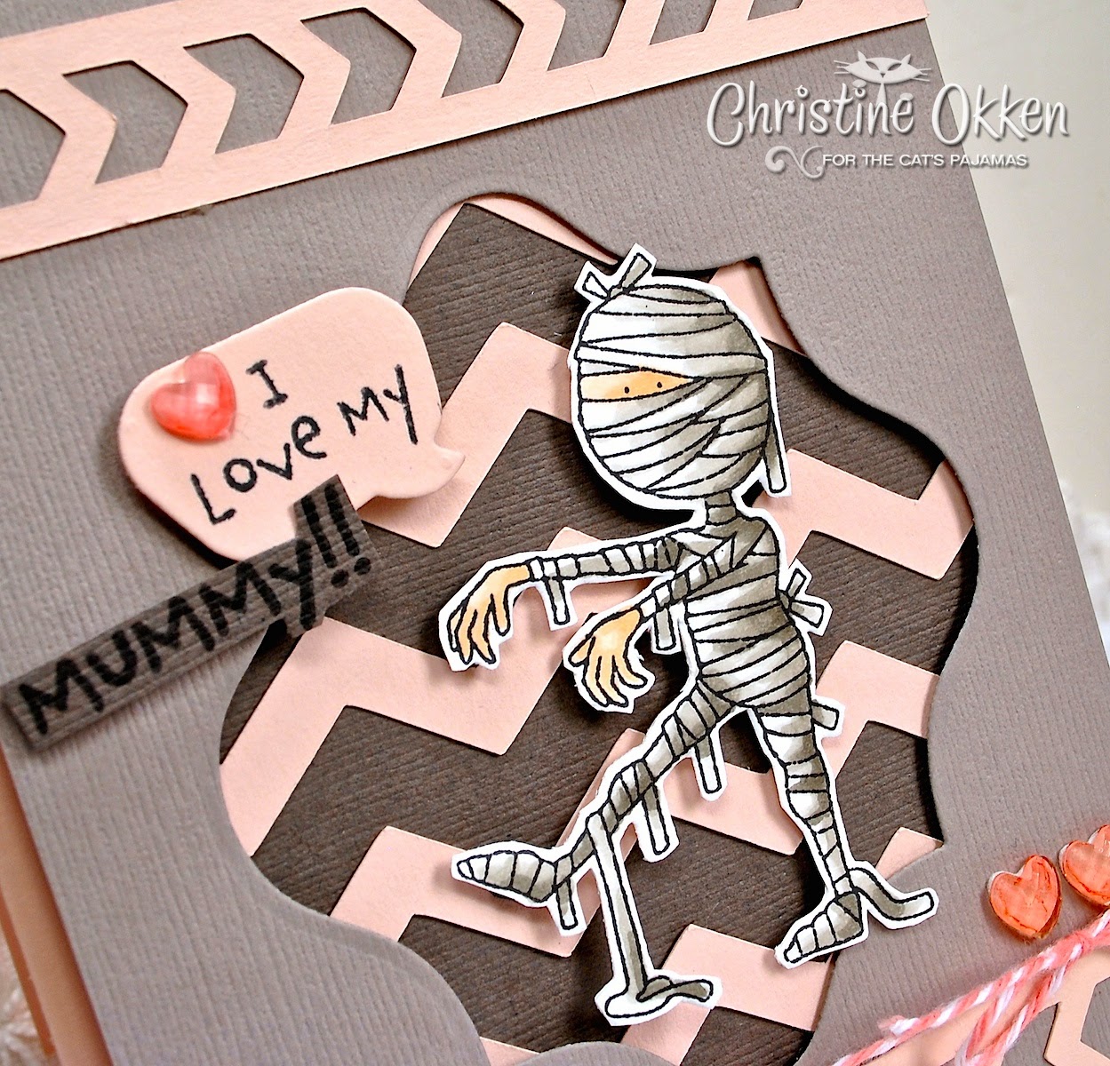 ChristineCreations: Mummy!