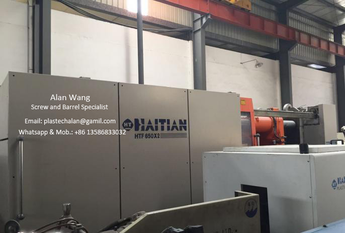 Haitian injection screws, screw tips, barrels, cylinders, nozzles and ...