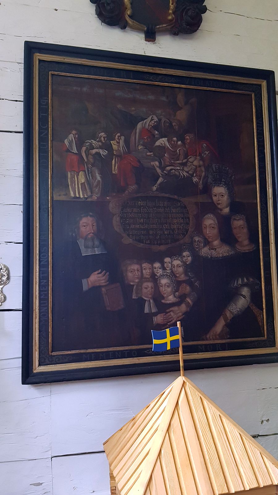 Kampfgruppe Engel: A visit to Bottnaryds church, Johan Printz, Kalmar ...