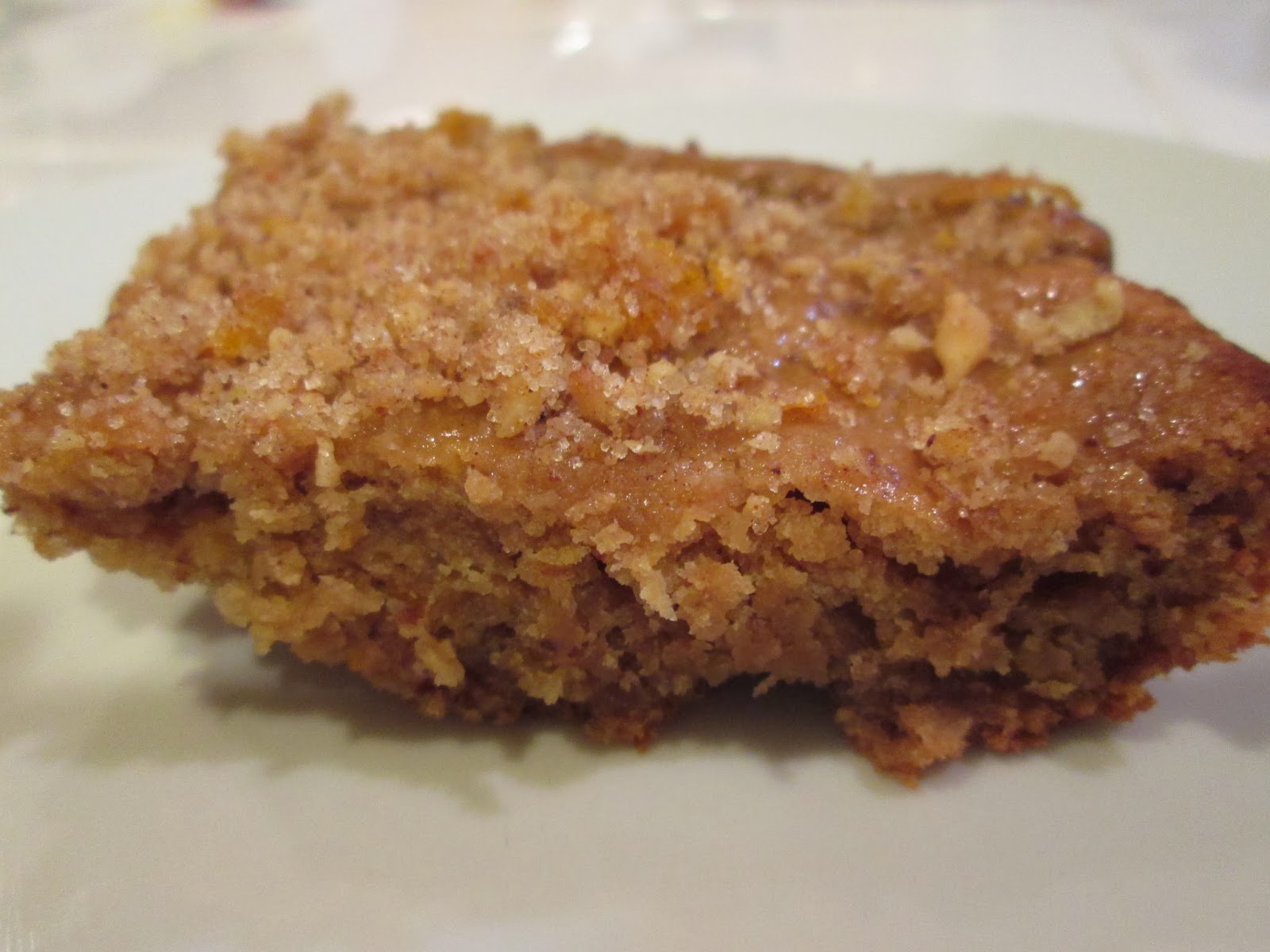 High Jinx and Cravings: Recipe: Orange Kiss-me Cake