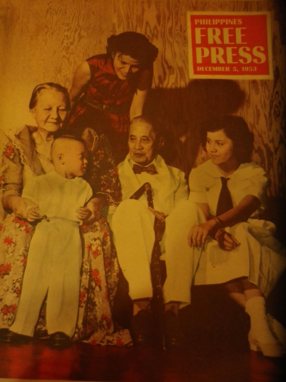 Pio Valenzuela @ 150: Photos: Si Dr. Pio Valenzuela at ang kanyang Pamilya