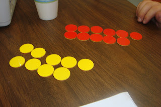The Elementary Math Maniac: A Quick but effective game for pairs of 20