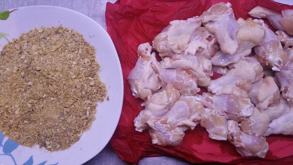 Krahë pule krokante | BonBon Taste