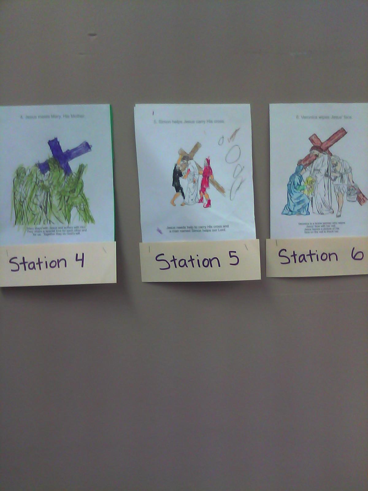 RE Teacher- Catholic Religious Education Resources: Stations of the ...