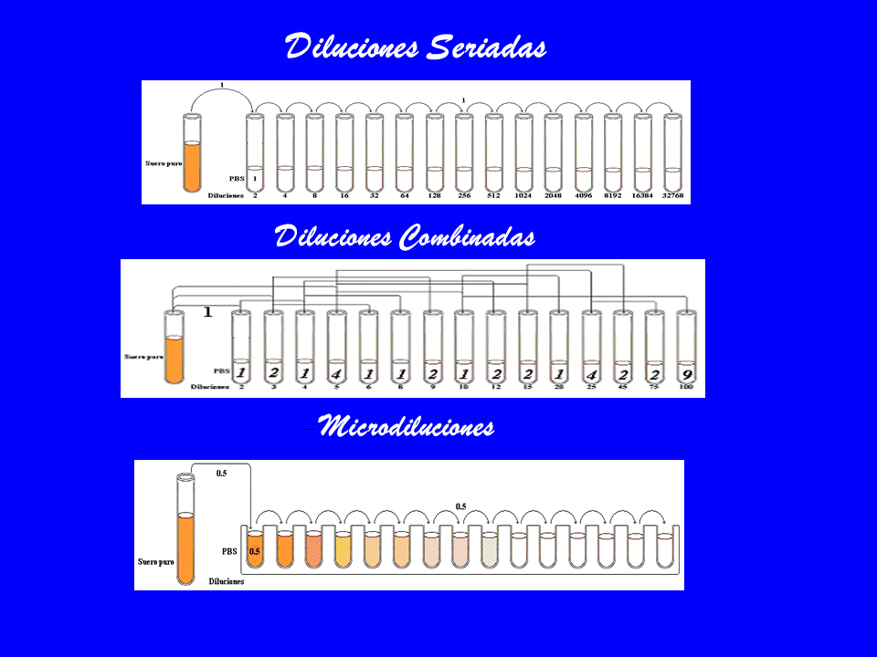 J810: DILUCIONES Y TECNICAS