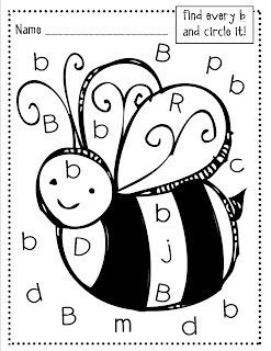Teaching, Learning, & Loving: New Pack: Letter Find (A-Z)