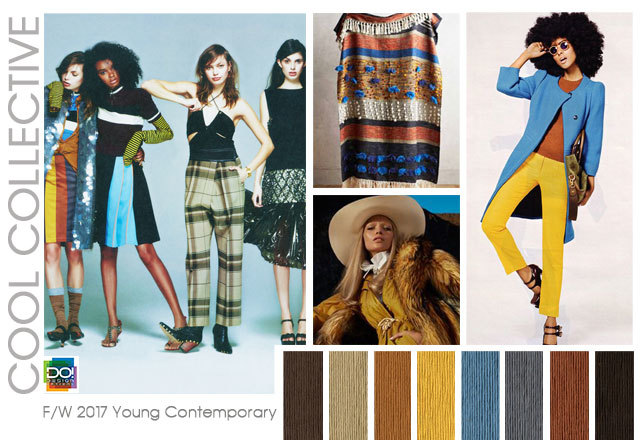 TRENDS // DESIGN OPTIONS - WOMEN'S COLOR FORECAST . FW 2017-18 ...