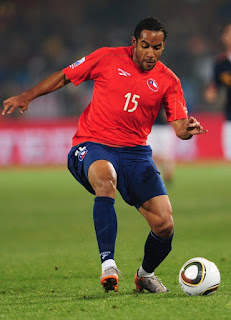 Partidos de la Roja: Jean Beausejour