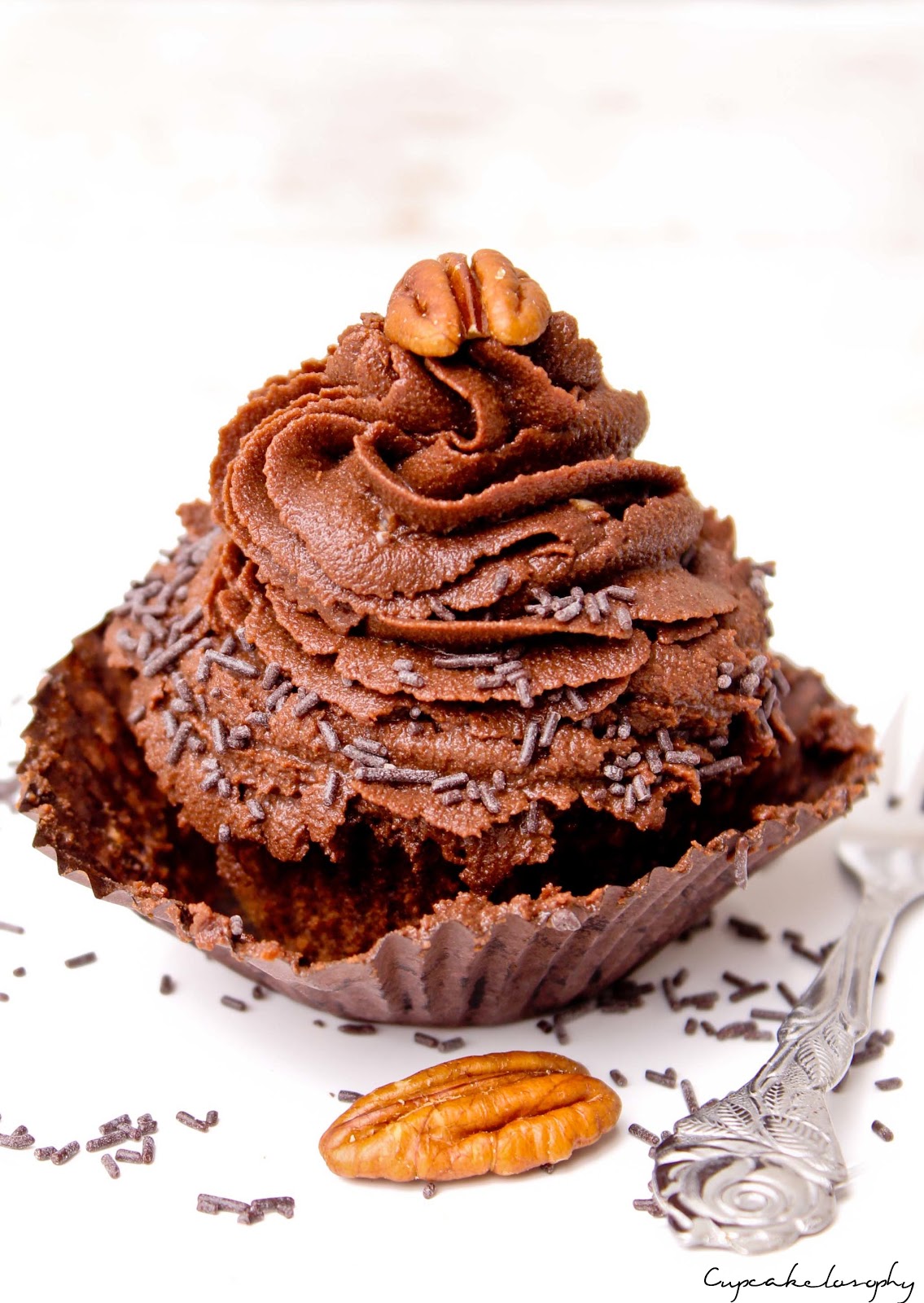 Cupcakelosophy: Carrot Cake in a Cupcake!