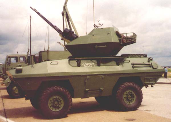 BOV-3 SAMOHODNI PROTIVAVIONSKI TOP 20/3 mm