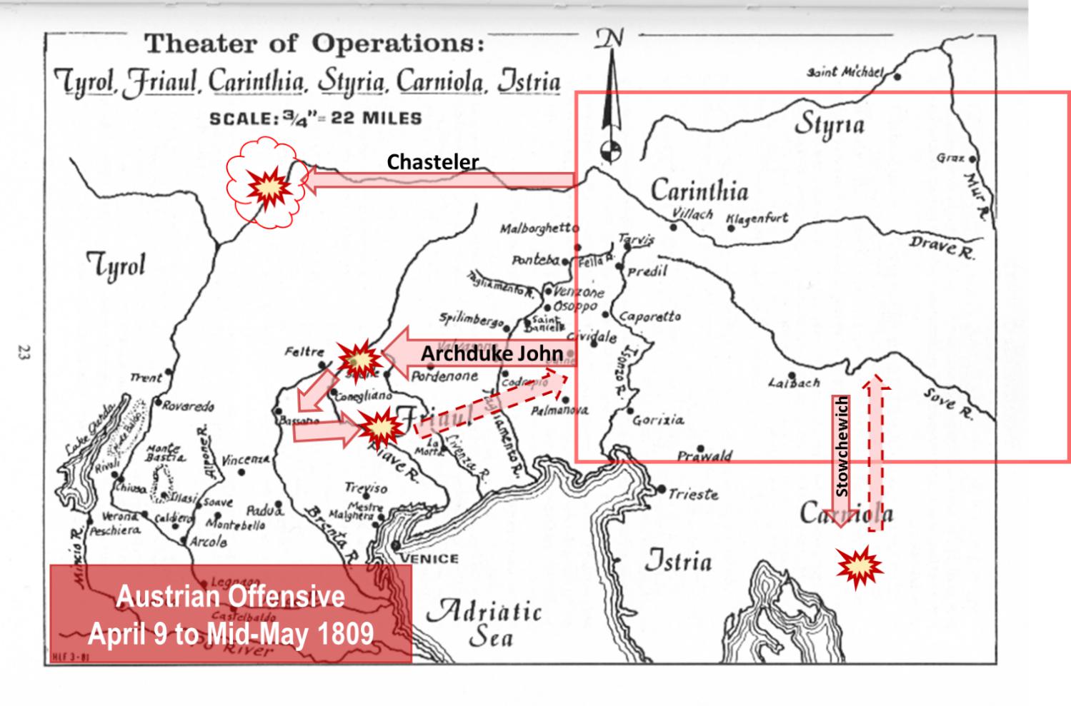 Blunders on the Danube: May 1809 Snappy Nappy Campaign in Inner Austria ...