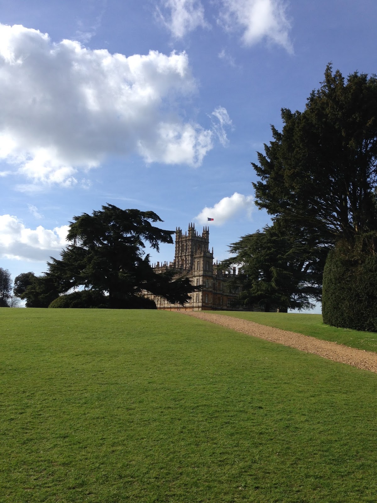 Larson Life: Bath & Highclere Castle