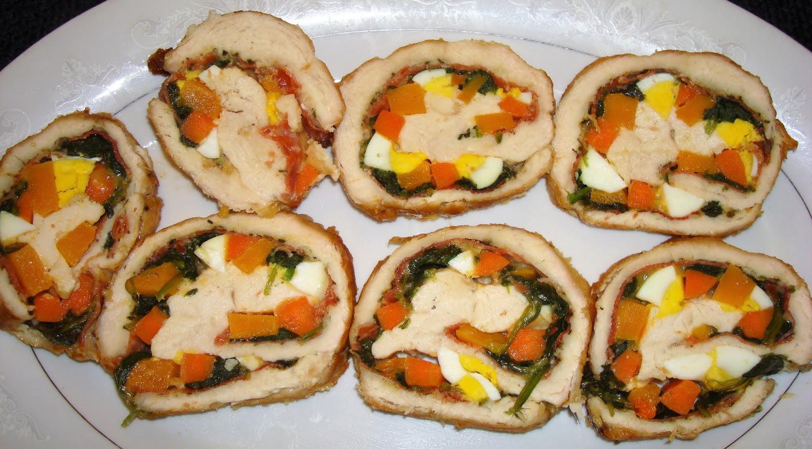 LA COCINA DEL POLLO: ARROLLADO DE PECHUGA DE POLLO