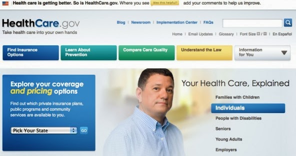 HealthCare.gov Review and Errors