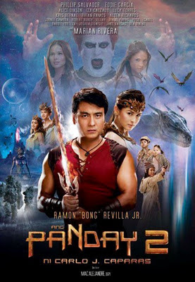 TV NETWORK WAR: GMA FILMS CLAIMS PANDAY 2 A SURE WIN IN THE MMFF!