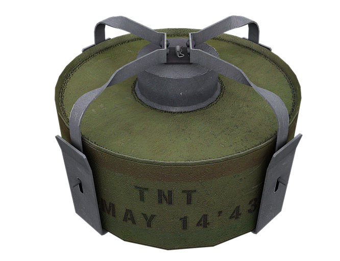 ctz's gamedev blog: British GS Mk. V AT Mine