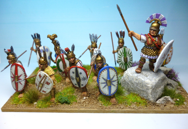 Pyrrhus In Italy: Back Again - With Some Italian allies